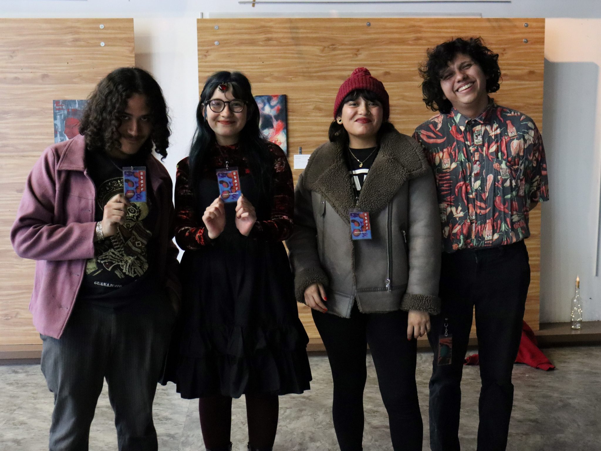 Parafina: El arte joven que se abre camino – Tsez-Metro