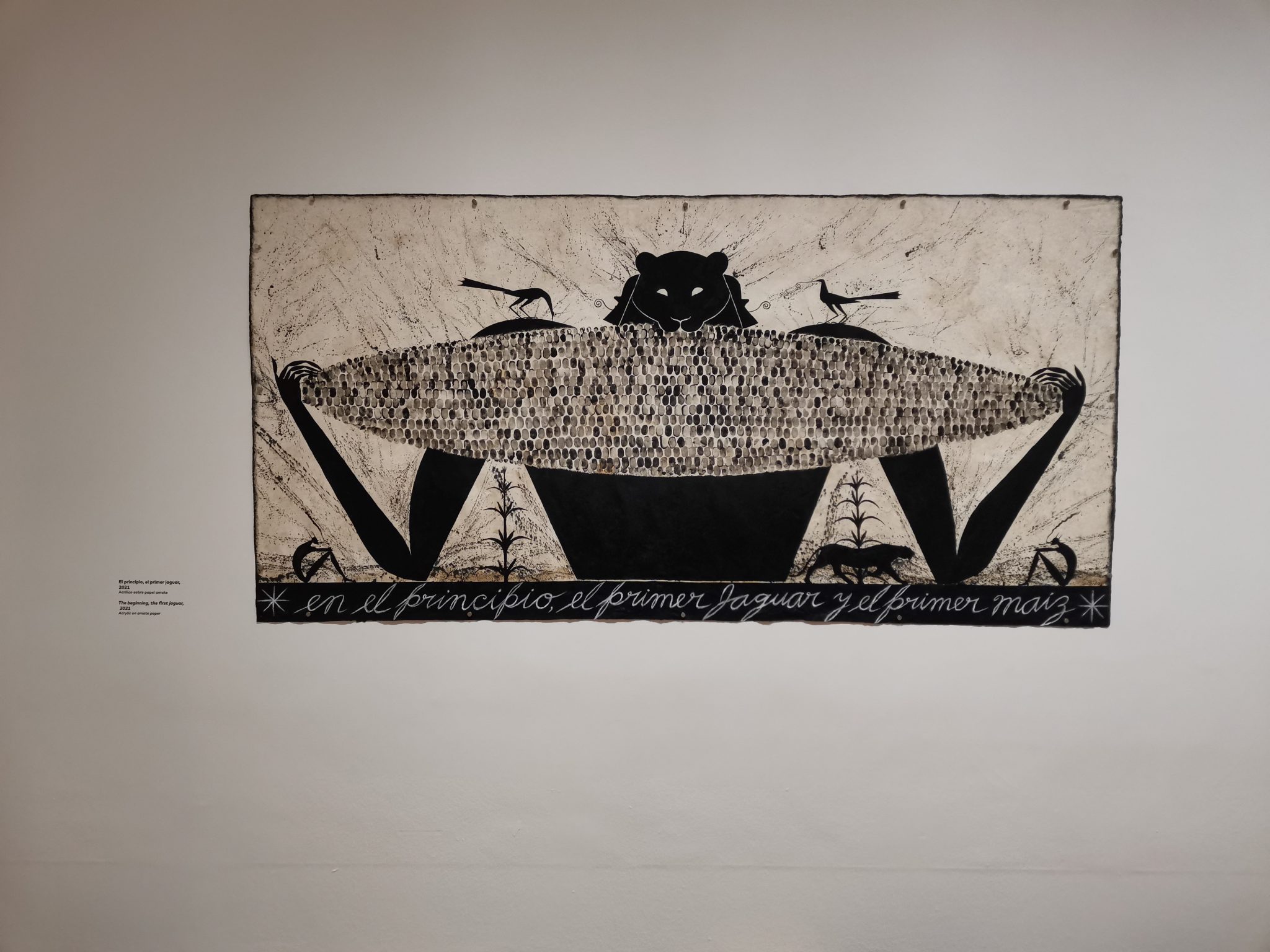 José Bedia – “Viaje Circular” – Tsez-Metro