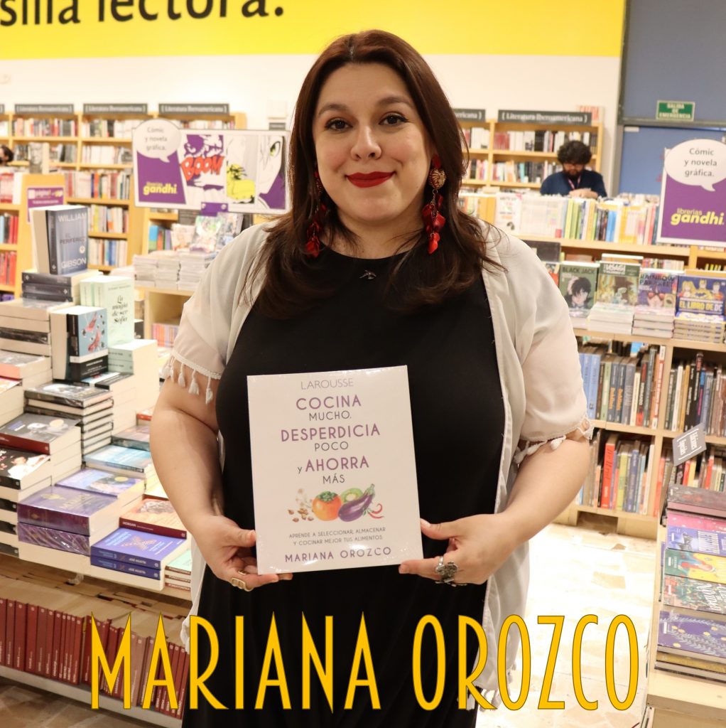 Mariana Orozco: El arte de una vida en la cocina – Tsez-Metro